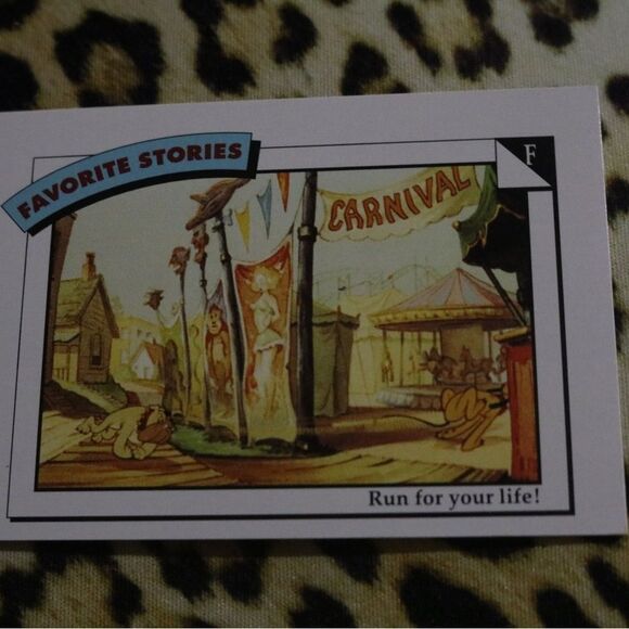 Disney | Toys | Fs Bone Trouble F5 Disney Card | Poshmark